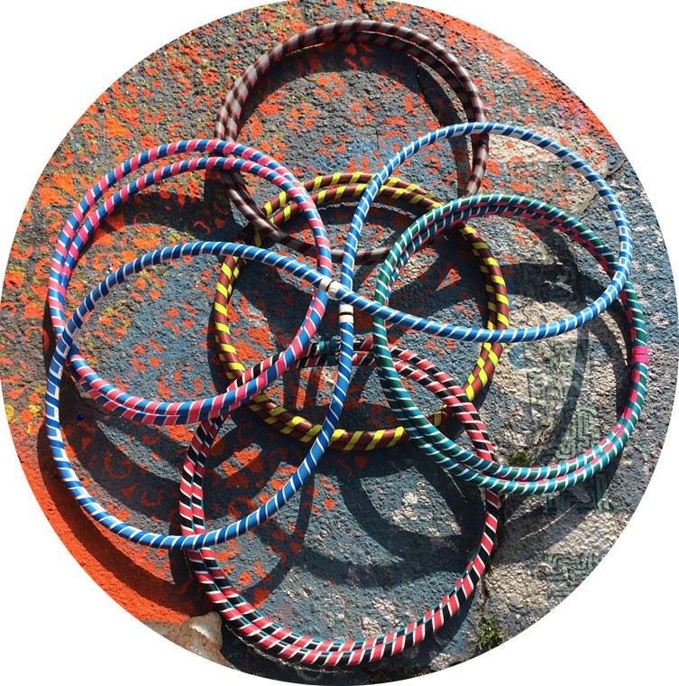 Go with the Flow :: Custom Dance Hoops