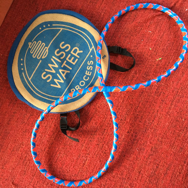 Hoop Backpack with Custom Bling - EclecticHoops.com