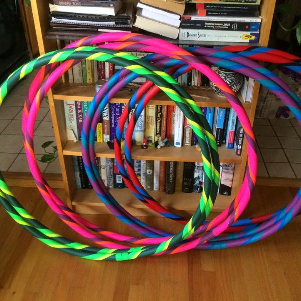 XXXL 6ft Tandem Infinity Hoop - EclecticHoops.com